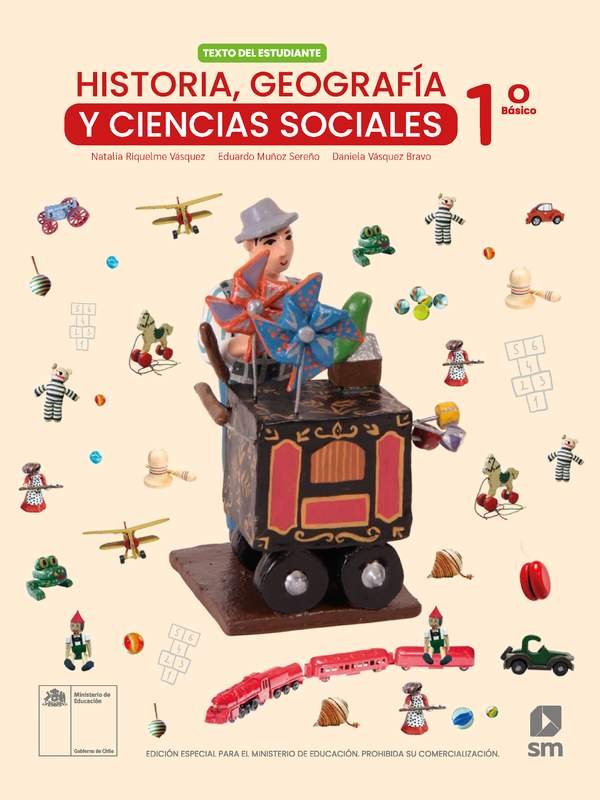 Libros 1° Básico PDF 2025