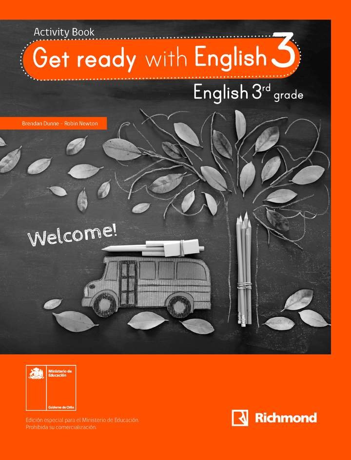 Libro de Inglés 3° Básico PDF 2026