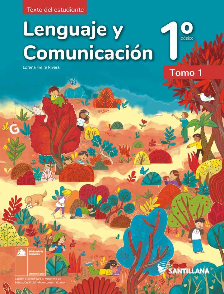 Lenguaje y Comunicación 1° Básico PDF 2026